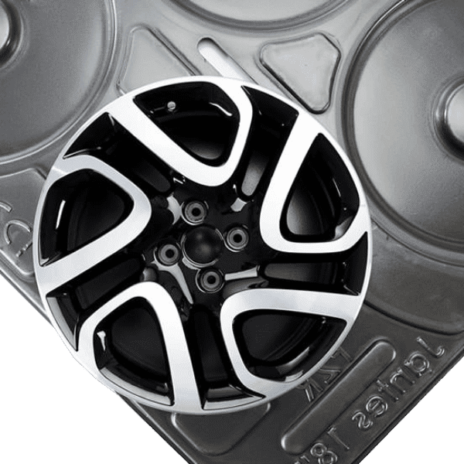 Thermoformed tray for automotive parts, honeycomb tray for parts wiring