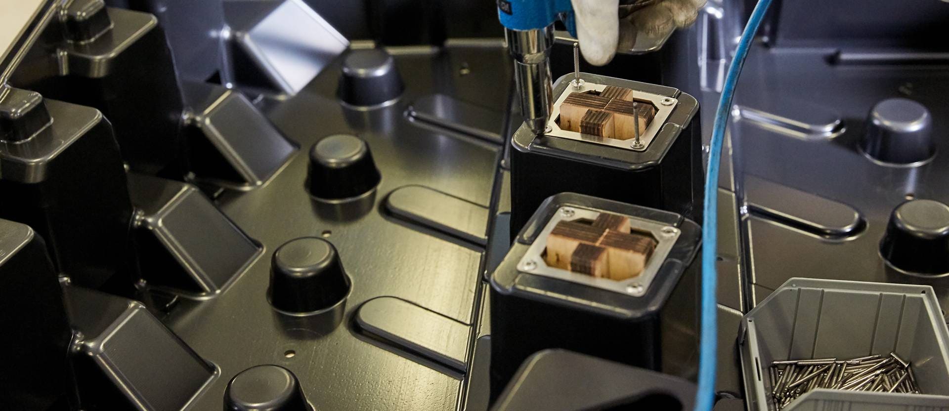 Recyclage plateau thermoformé plastique